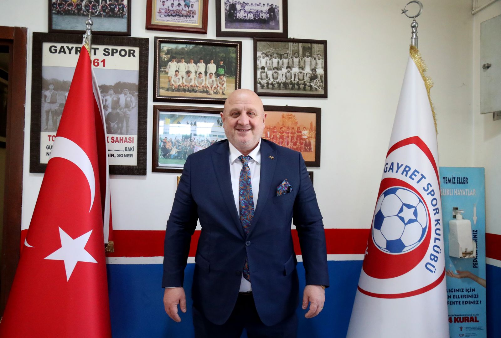 Gayretspor’da 2. Halil Erol Dönemi | Amatör Lig Net - Amatör Futbol ...