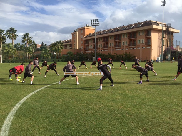 Modafen Belek’te kamp çalışmalarına başladı | Amatör Lig Net - Amatör ...