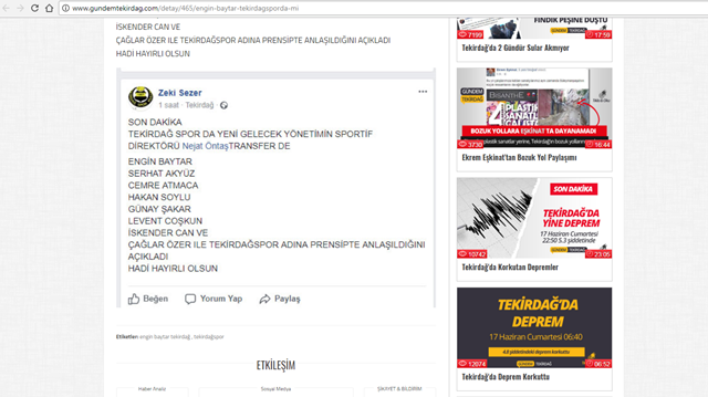 Nejat Öntaş Engin Baytar’ın Hocası olacak | Amatör Lig Net - Amatör ...